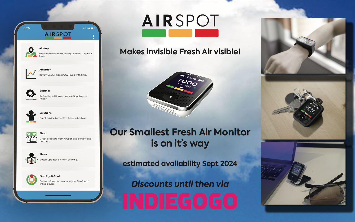 AirSpot – Airspothealth
